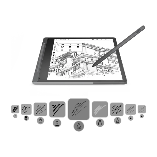Lenovo Smart Paper 64 GB 10,3" digital notatbok - Power.no