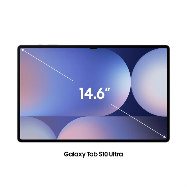 Samsung Galaxy Tab S10 Ultra Wi-Fi 256 GB, Månstensgrå - Power.se