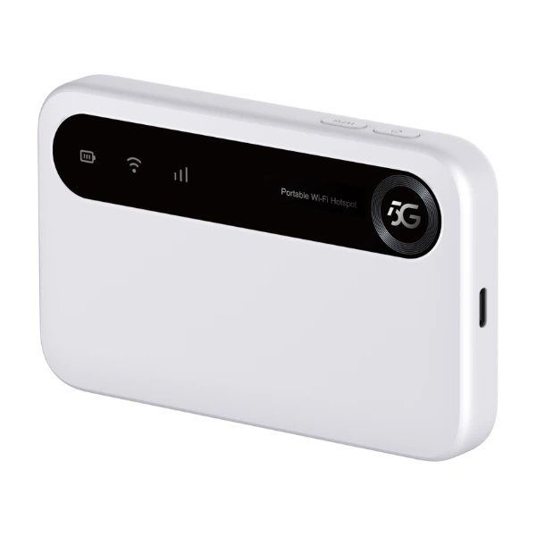 ZTE U50 5G mobil Wi-Fi-hotspot-router - POWER.dk