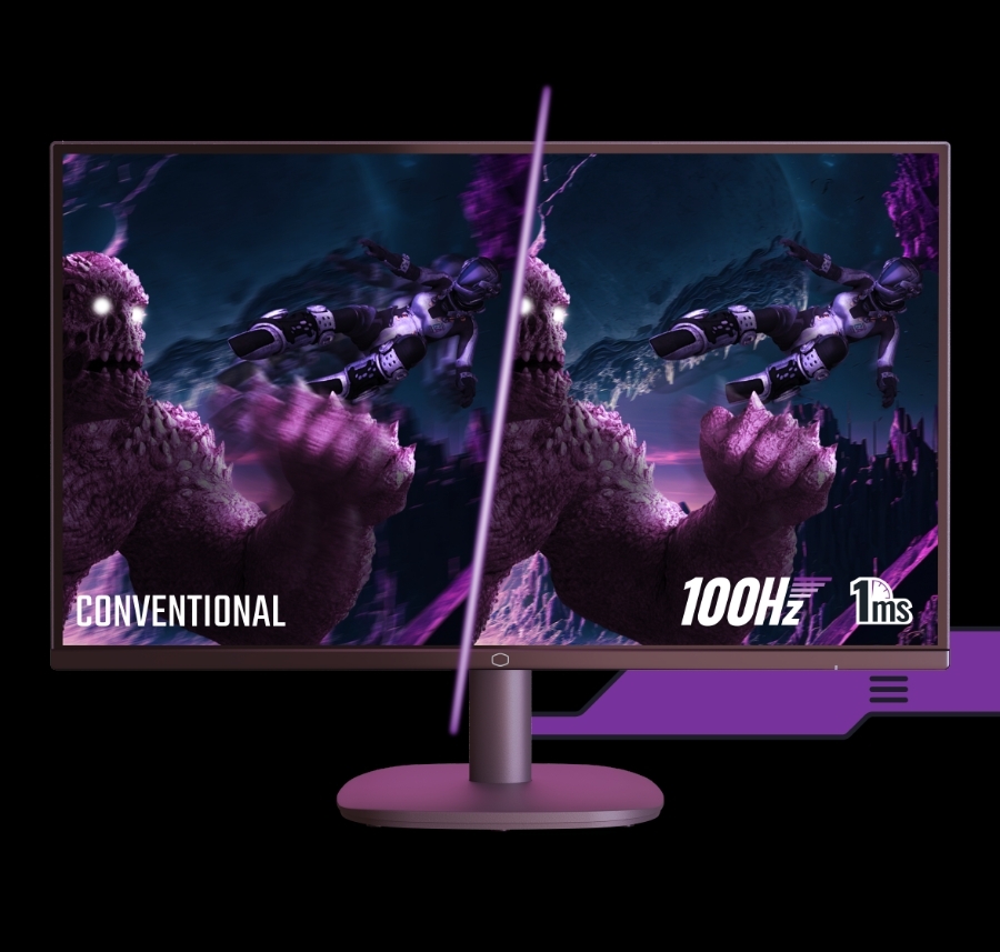 Cooler Master GA24123,8" Full HD gaming-skærm - POWER.dk