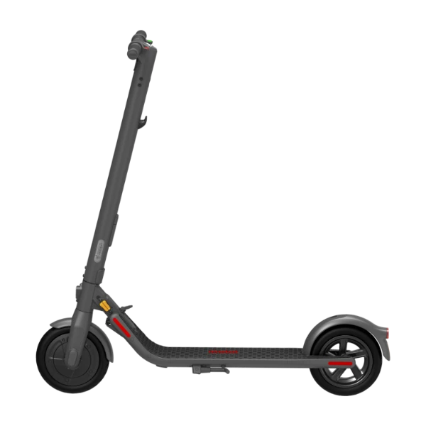 NINEBOT BY SEGWAY E22E ELEKTRISK SPARKESYKKEL MØRKEGRÅ - Power.no