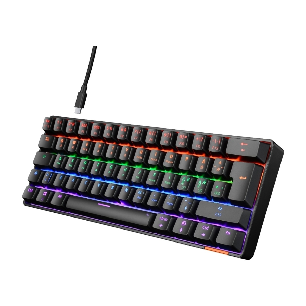 Cepter Hera gaming keyboard - CEPTER