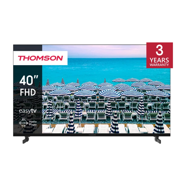 Thomson 40" Full HD Easy TV 40FD2S13 - Power.dk