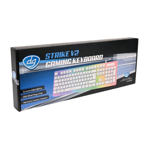 Dacota Gaming Strike V2 pelinäppäimistö - Power.fi