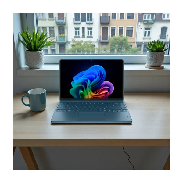 Lenovo Yoga Slim 9 14ILL10 (Win 11 Pro) 14" Copilot+ PC, Tidal Teal ...