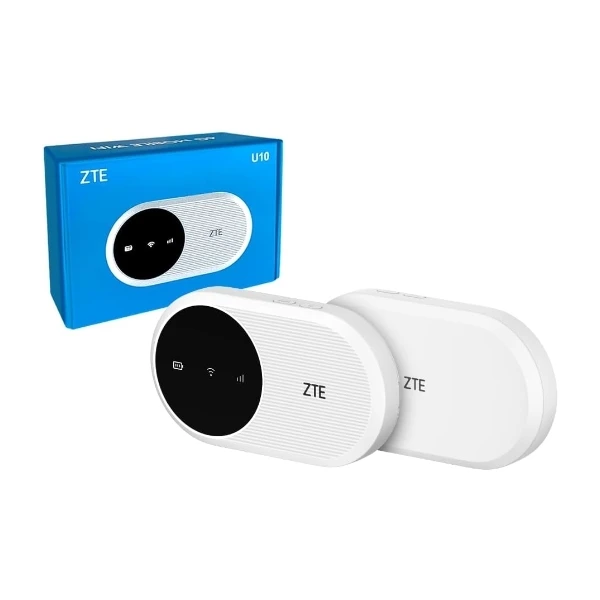 ZTE U10 4G Wi-Fi 6 mobil ruter - Power.no