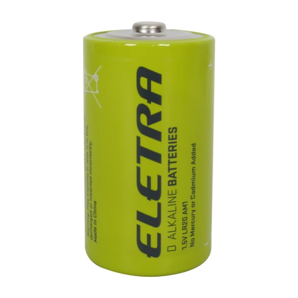 Eletra EA2D23 D-paristot, 2 kpl - Power.fi