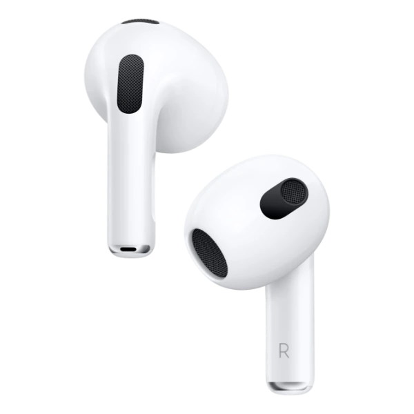Apple AirPods (3. Generation) med Lightning-opladningsetui - POWER.dk