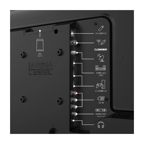 Thomson 24" HD Easy TV 24HD2S13 - Power.fi