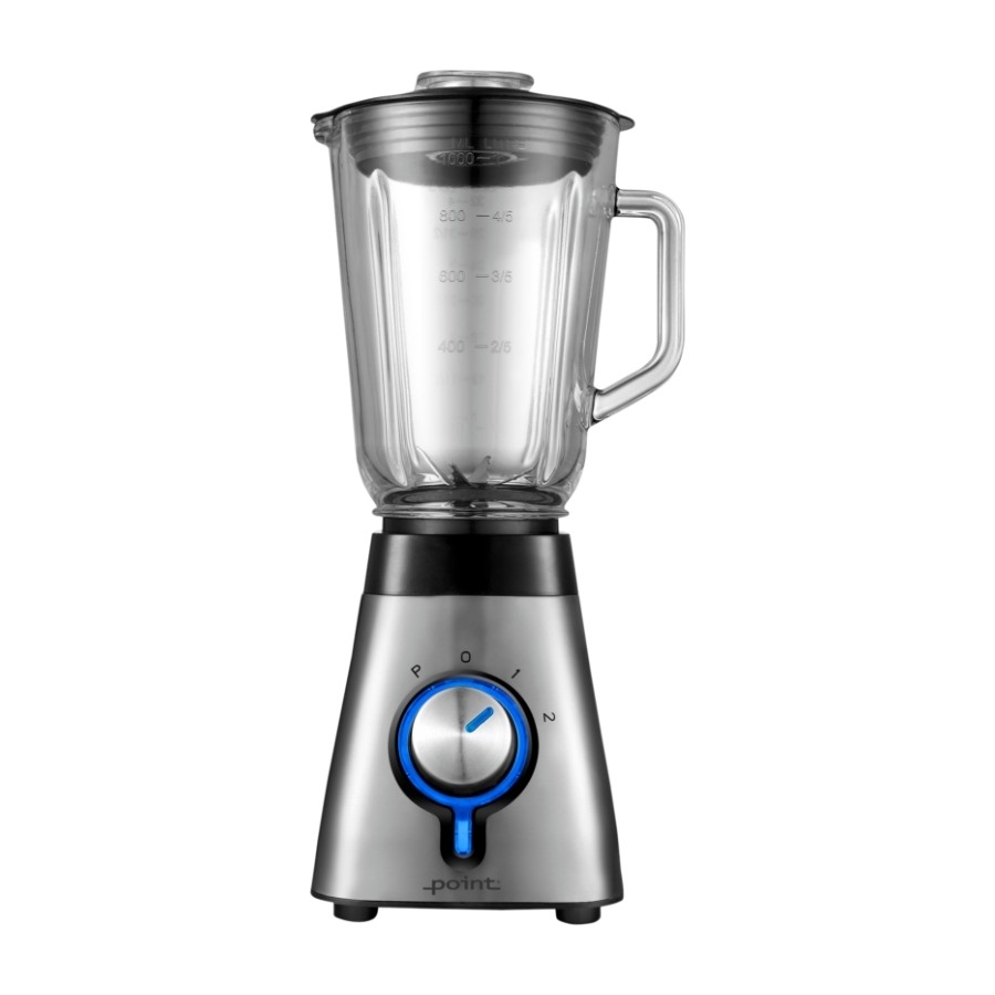 Point PO186 1.0L 600W steel blender - Life made easier