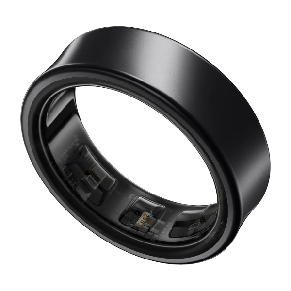 Samsung Galaxy Ring -älysormus, koko 10, Titanium Black - Power.fi