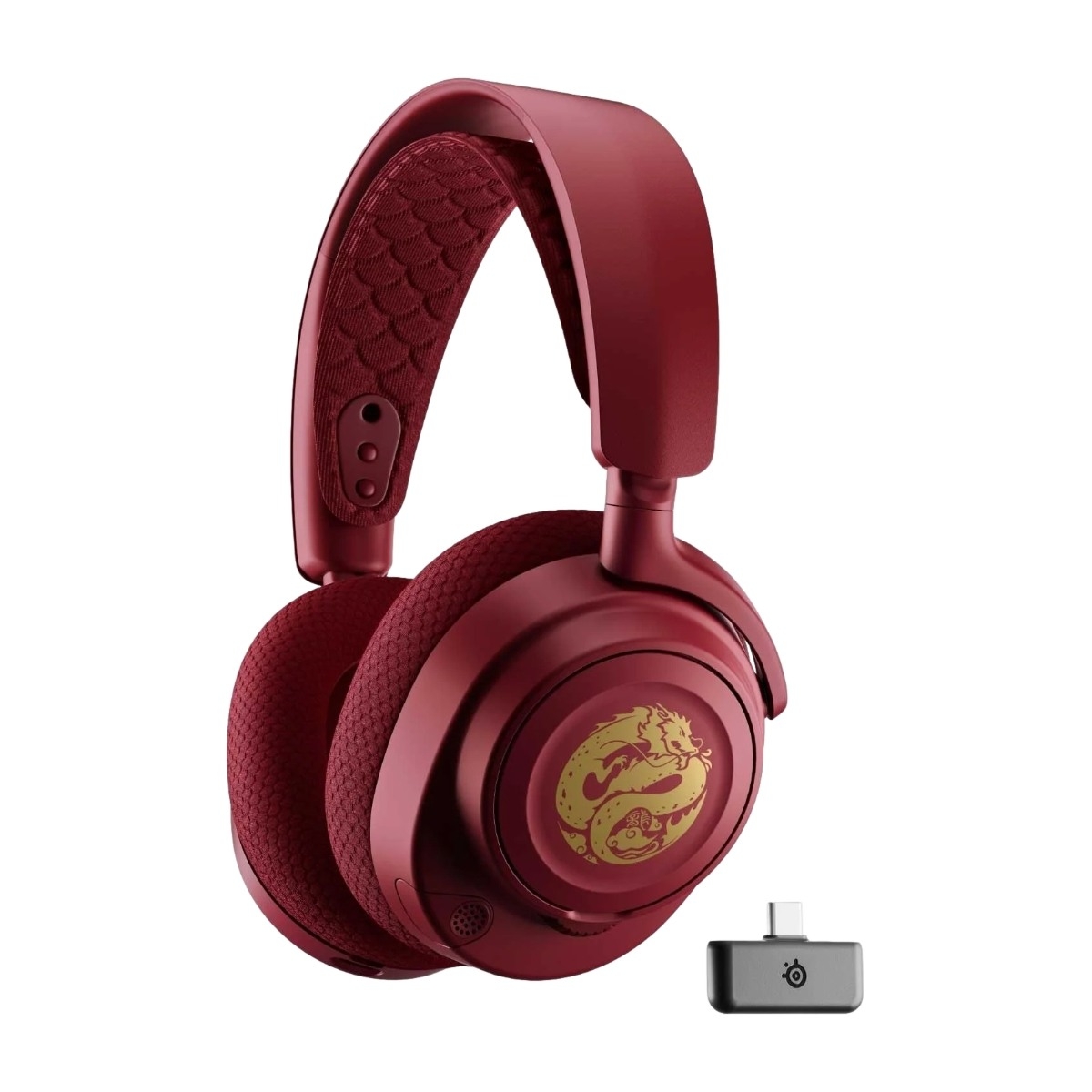 Steelseries Arctis Nova 7 trådlöst gamingheadset, Dragon Edition - Power.se