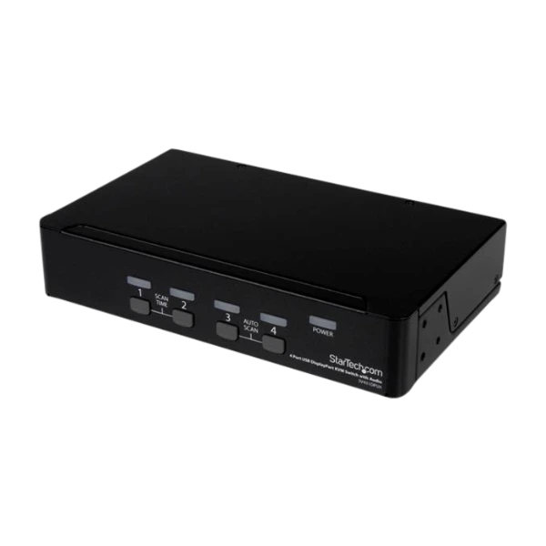 StarTech.com SV431DPUA Kvm-kytkin, musta - Power.fi