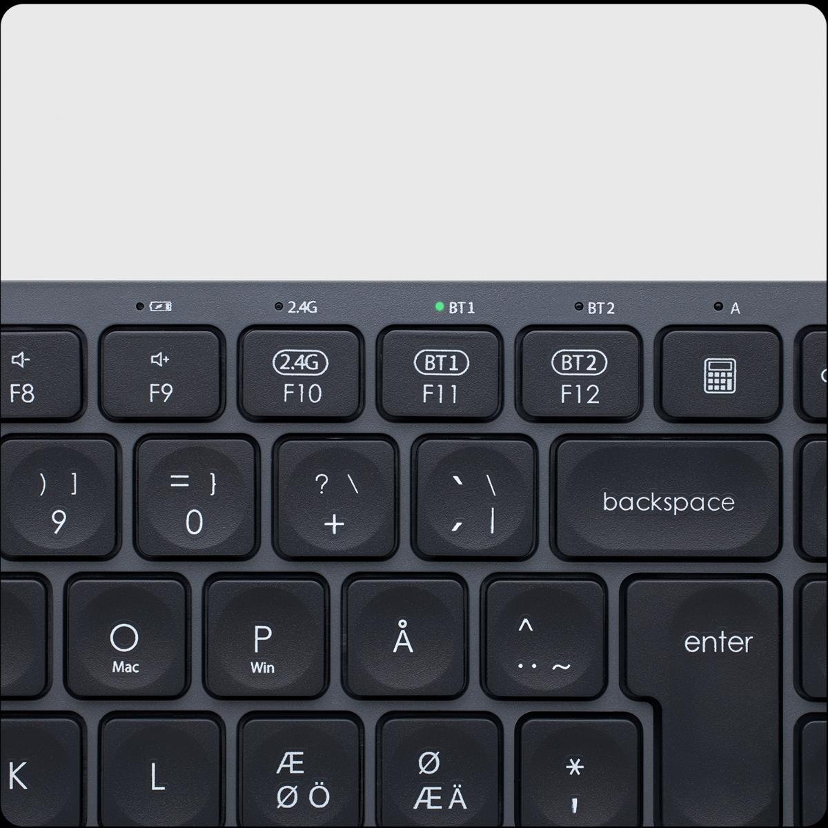 Dacota Platinum ProX Series X10+ Mini trådløst tastatur - Power.no