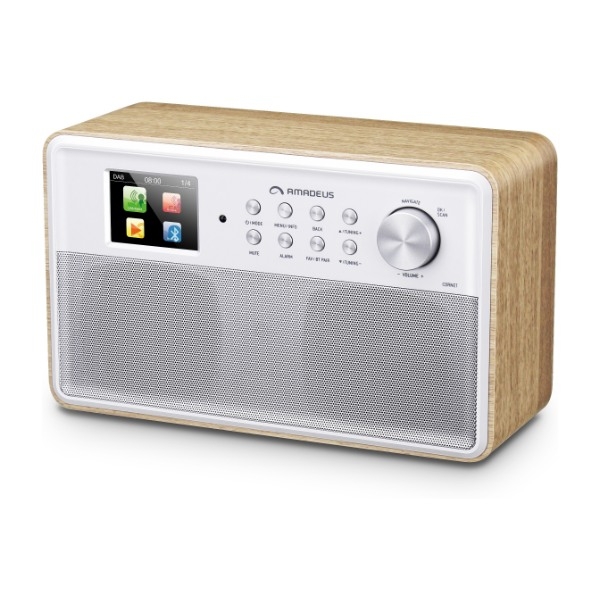 AMADEUS CORNET DAB+ RADIO VAALEA PUU - Power.fi