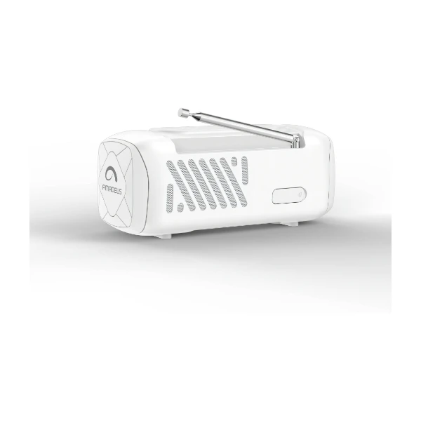 Amadeus Viola Bluetooth högtalare med radio, vit - Power.se