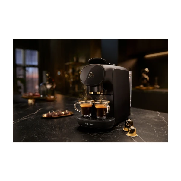 L'Or Barista Sublime LM9012/60 kapselmaskin, svart - Power.se