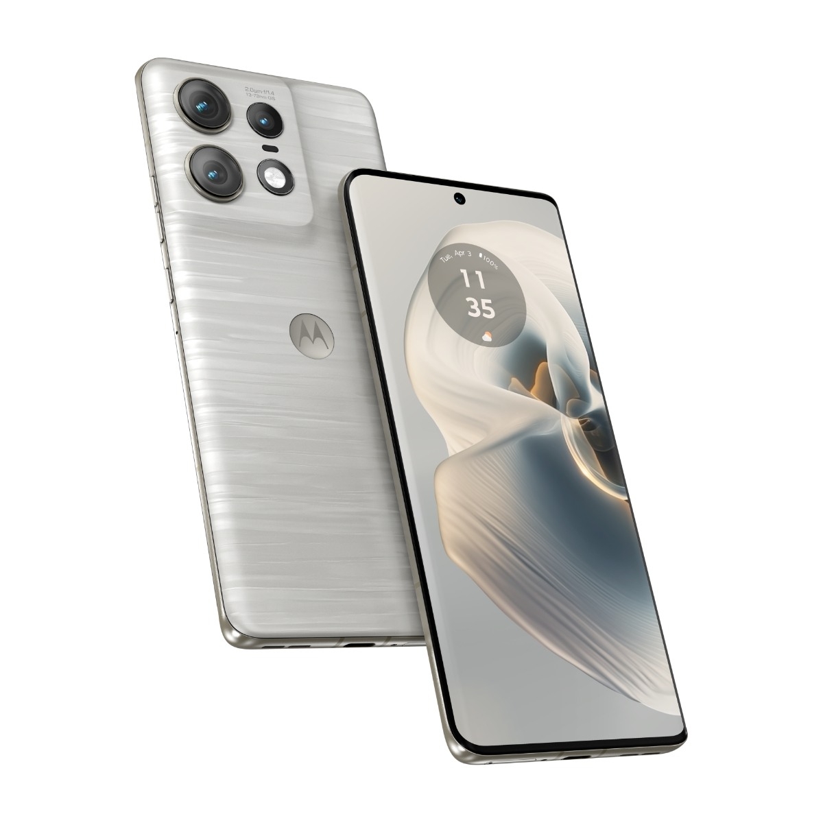 Motorola edge 50 pro 512 Gt, Moonlight Pearl - Power.fi