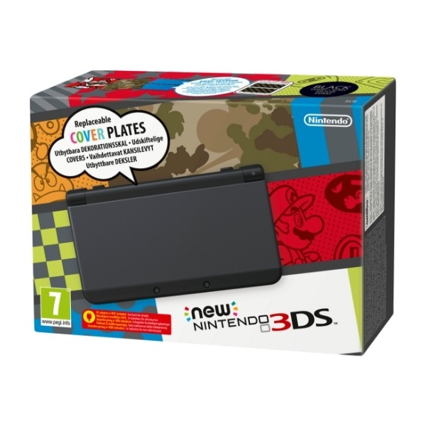 NINTENDO NEW 3DS BLACK PELIKONSOLI - Power.fi