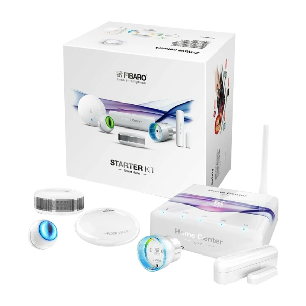 FIBARO SMART HOME Z-WAVE STARTSÆT - Power.dk