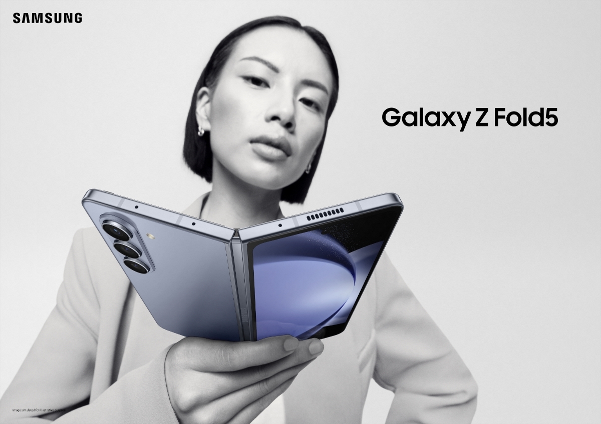 Samsung Galaxy Z Fold5 256 Gt Cream Power fi
