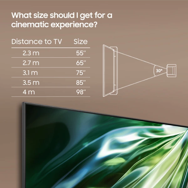 Samsung 43" 4K Neo QLED Mini LED Smart TV TQ43QN90DATXXC - Power.se