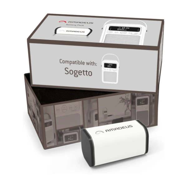 Amadeus sogetto battery - Power.dk
