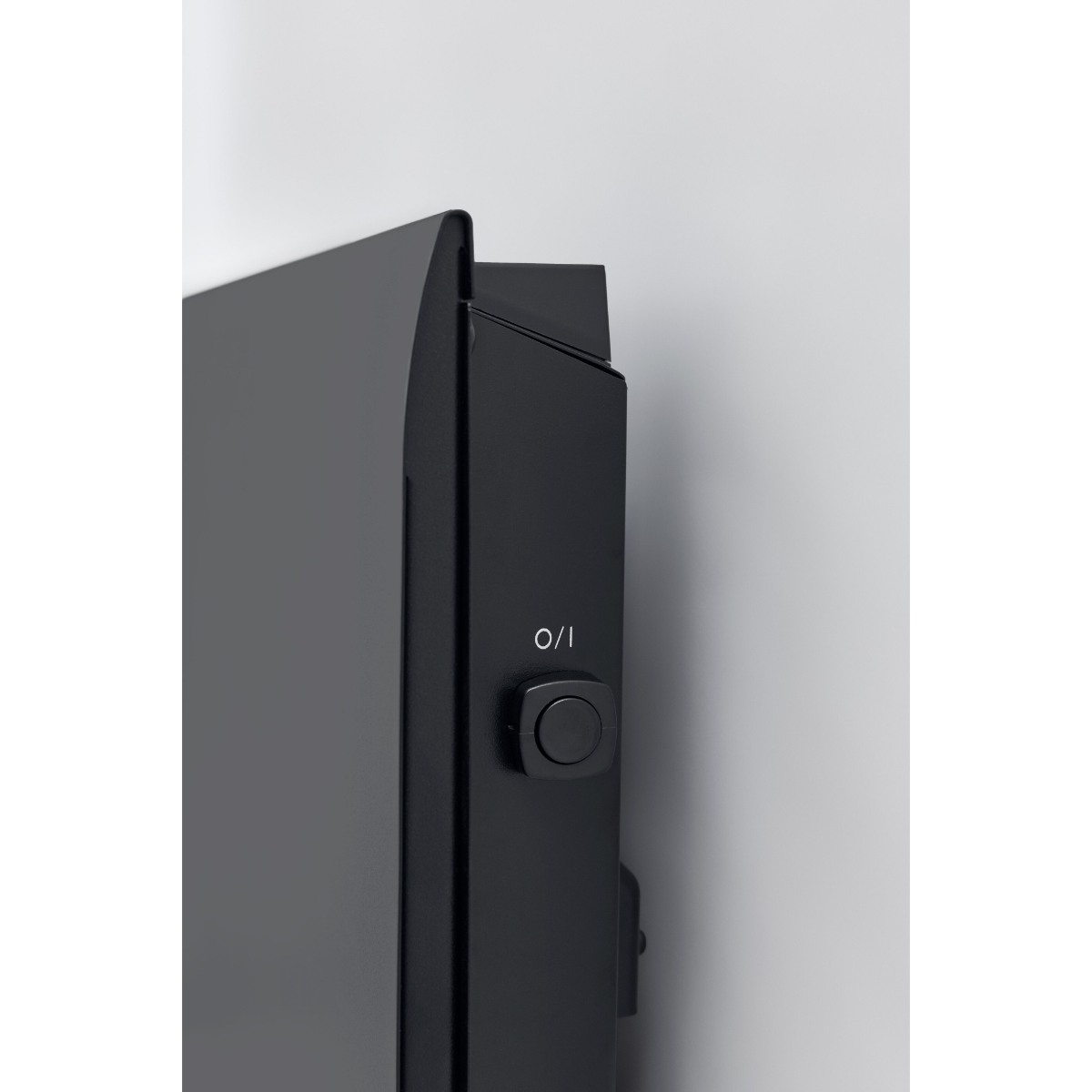 Point POPANW800B panel heater, black - Life made easier