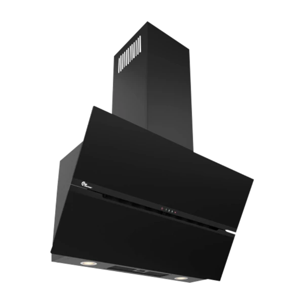 Thermex Vertical automatic kjøkkenventilator, svart - Power.no
