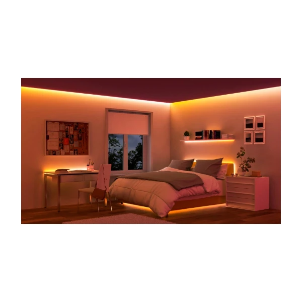 WiZ RGBIC LED-stripe 20 m - Power.no