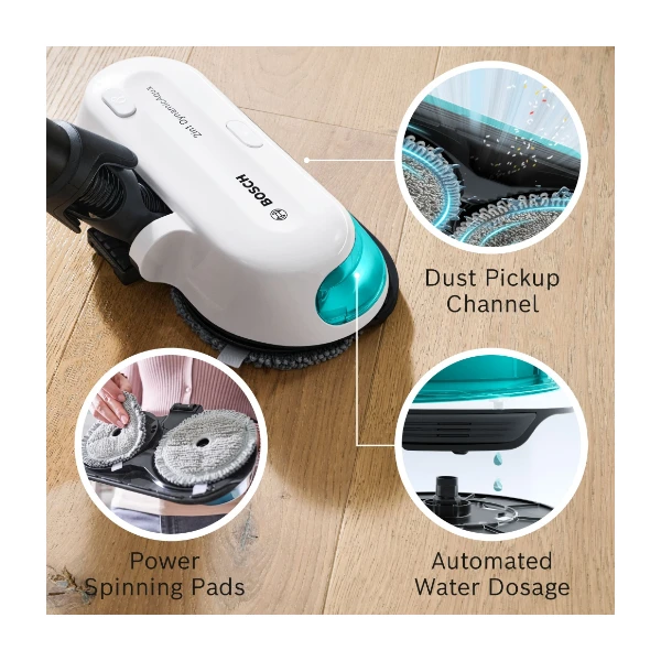 Bosch BCS71HYG3 Unlimited 7 Prohygienic Aqua varsi-imuri - Power.fi