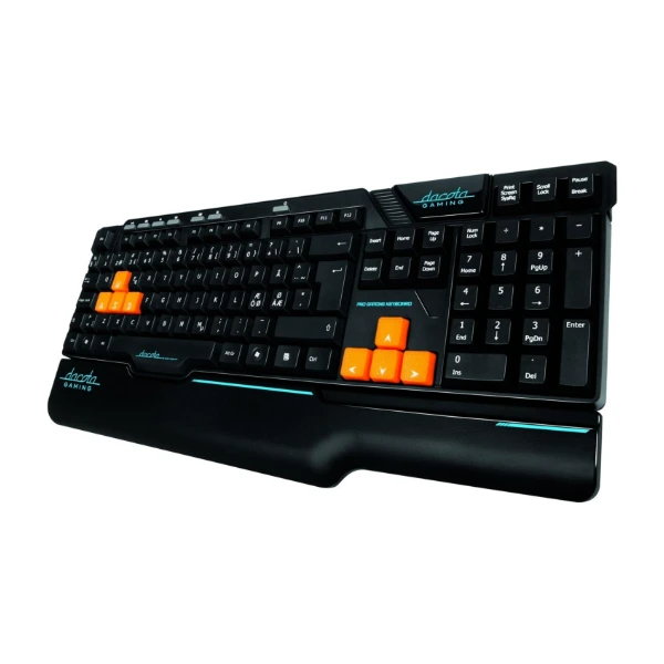 Dacota Falcon gaming keyboard - POWER.dk
