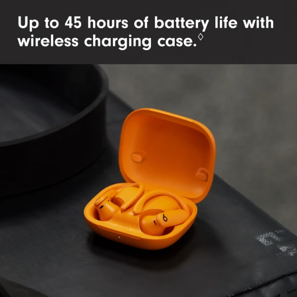 Beats Powerbeats Pro 2 True Wireless øretelefoner, Elektrisk orange ...