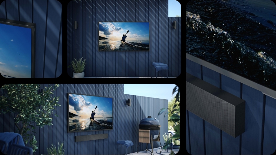 Samsung 55" The Terrace 2023 4K QLED TV TQ55LST7TGUXXC - Power.fi