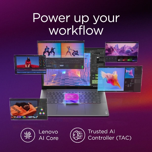 Lenovo Yoga Slim 7 Aura Edition 15ILL9 15,3" Copilot+ PC - POWER.dk