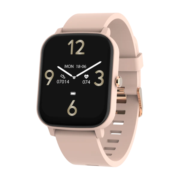 Triacle Arena Lite One smartwatch, pink/pink - POWER.dk