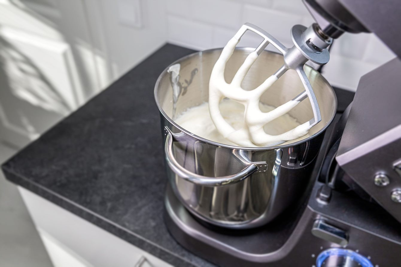 Chef Matteo Chef Pastry kjøkkenmaskin, svart - Power.no