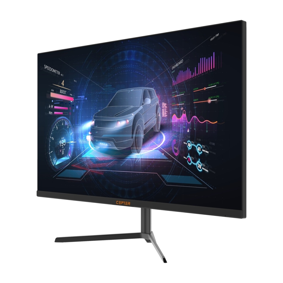 CEPTER ALPHA X 23,8" FULL HD GAMING MONITOR - CEPTER