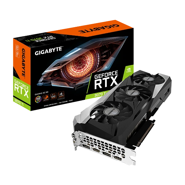 GIGABYTE GeForce RTX 3070 Ti Gaming OC 8G gpu - POWER.dk