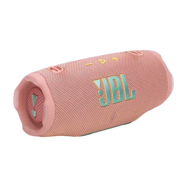 JBL Charge 6 Bluetooth-høyttaler, rosa - Power.no
