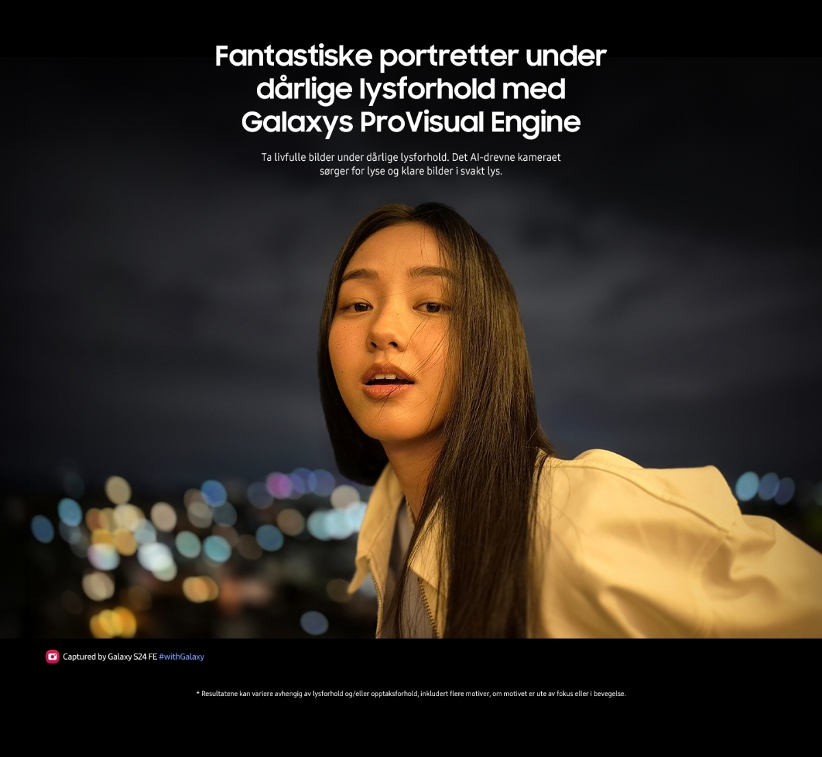 Samsung Galaxy S24 FE 256 GB, gul - Power.no