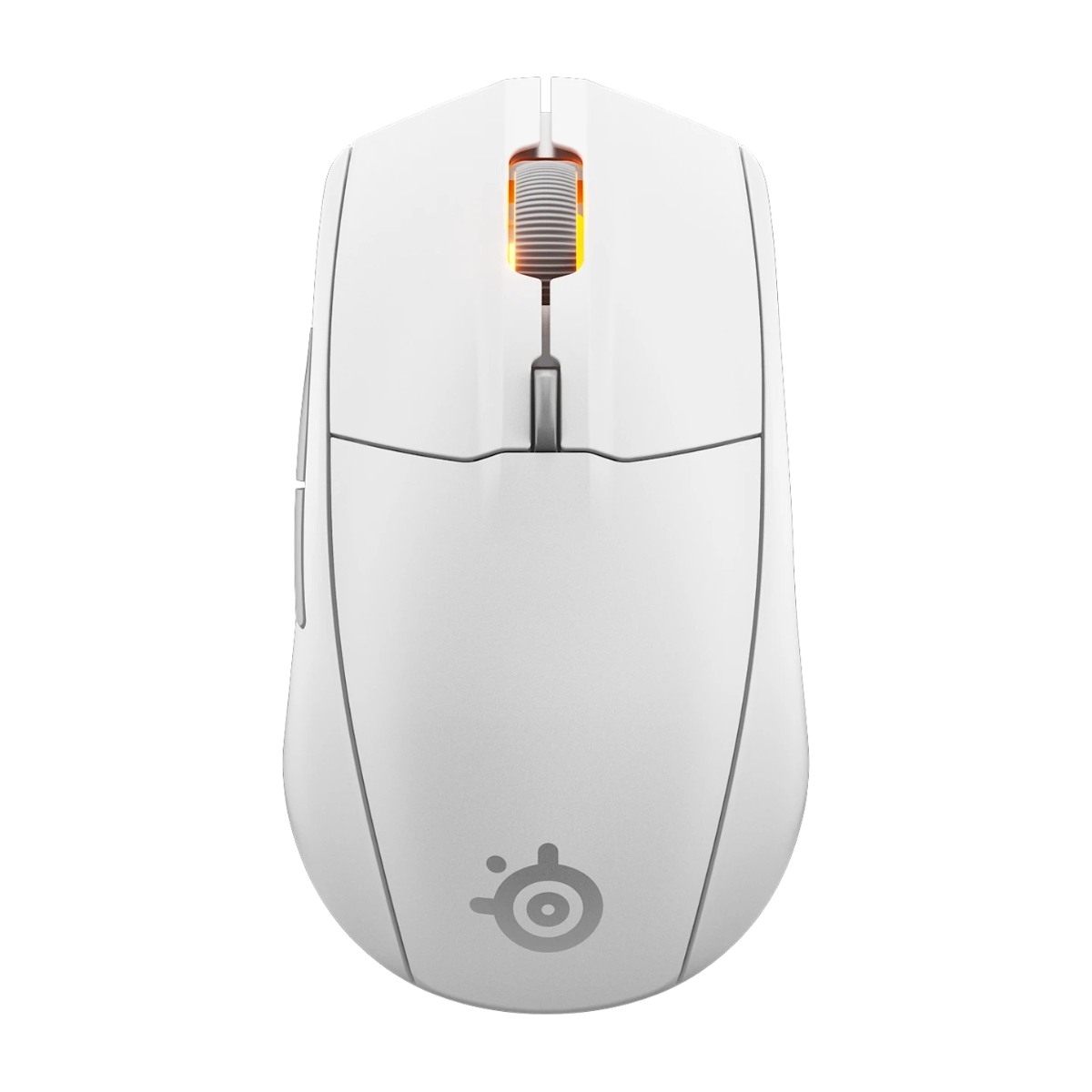 SteelSeries Rival 3 Gen 2 trådløs gaming mus, hvid - POWER.dk