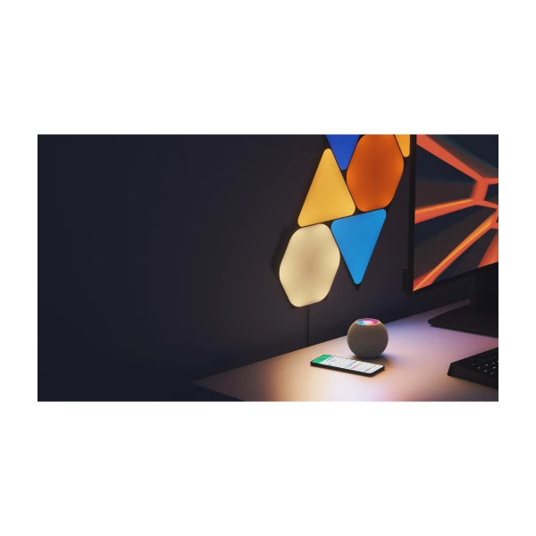 Nanoleaf Shapes Hexagons valopaneelit aloituspakkaus 9kpl Limited ...