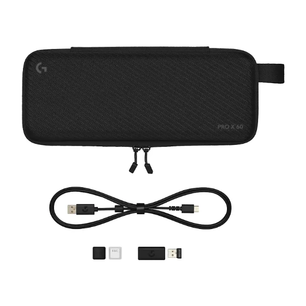 Logitech G Pro X 60 LIGHTSPEED langaton pelinäppäimistö, valkoinen - GX ...