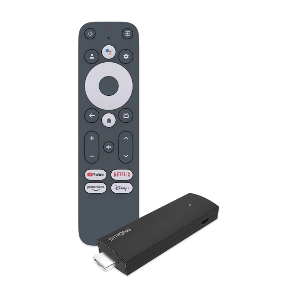 Strong 4K UHD Google TV Stick SRT41 - Power.se