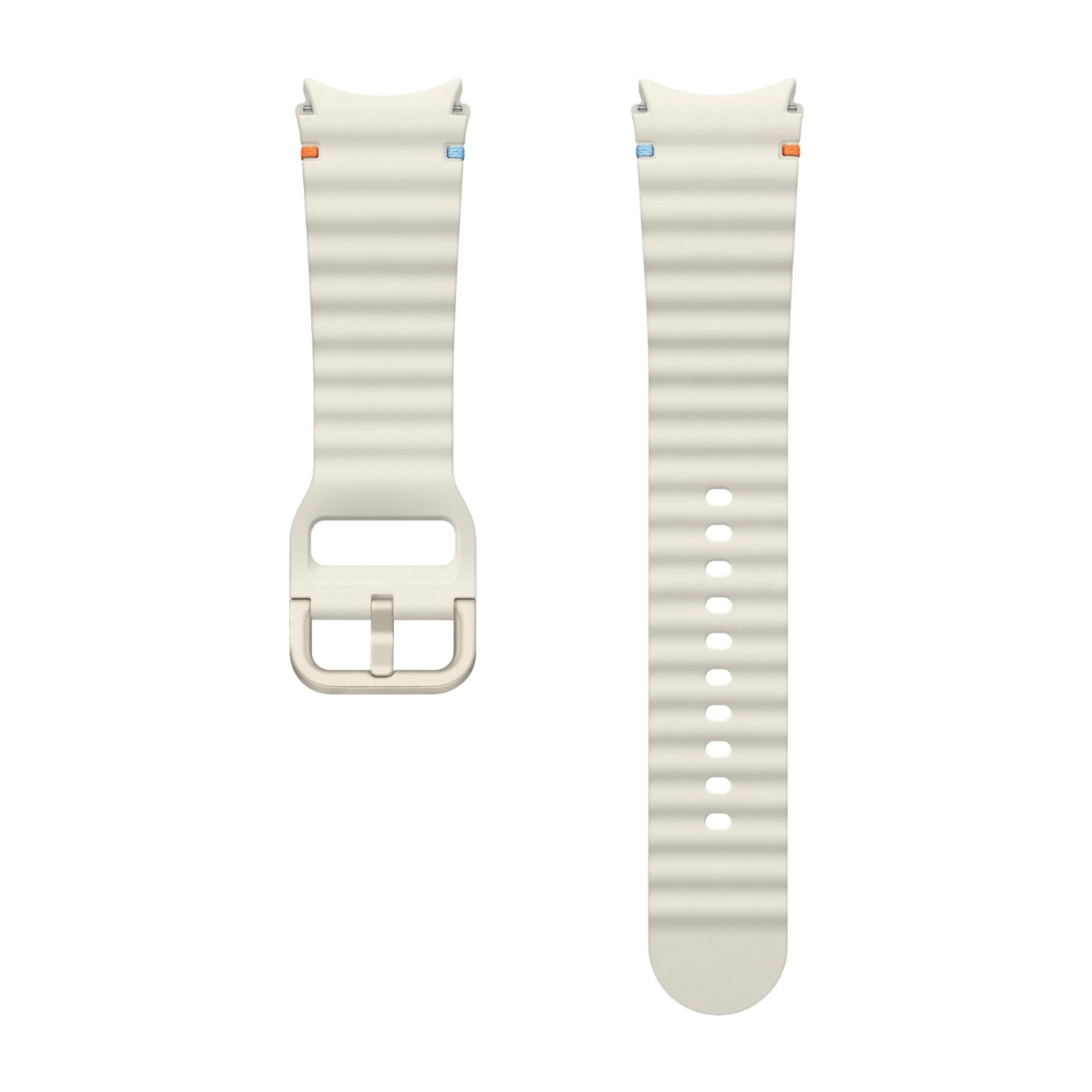 Samsung Galaxy Watch7 sportband M/L, kräm - Power.se
