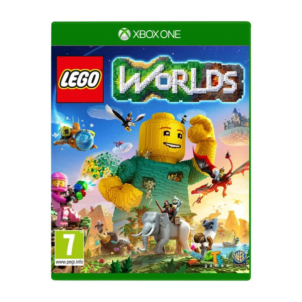 Warner Bros Lego worlds - Power.se