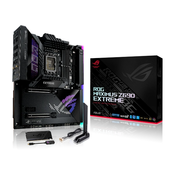 ASUS ROG Maximus Z690 Extreme emolevy - Power.fi