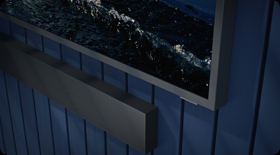 Samsung 55" The Terrace 2023 4K QLED TV TQ55LST7TGUXXC - POWER.dk