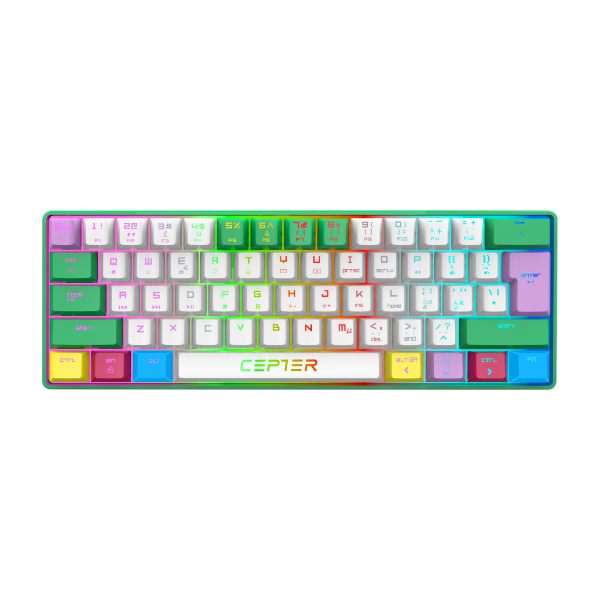 CEPTER KHAN SHADOW MINI GAMING KEYBOARD - CEPTER